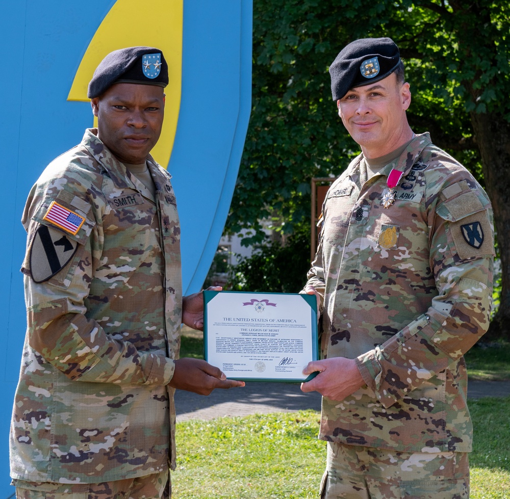 DVIDS - Images - 21st Theater Sustainment Command Change of ...