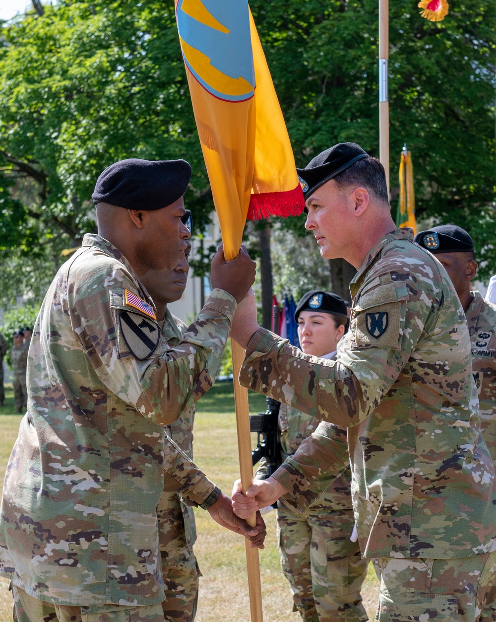 DVIDS - Images - 21st Theater Sustainment Command Change of ...