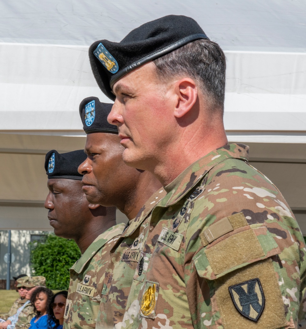 DVIDS - Images - 21st Theater Sustainment Command Change of ...