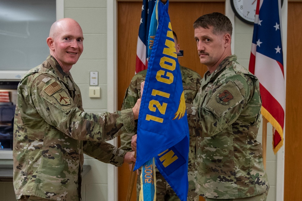DVIDS - Images - 121st Communications Flight Change of Command [Image 3 ...