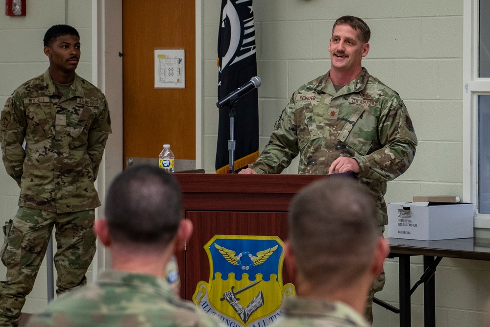 DVIDS - Images - 121st Communications Flight Change of Command [Image 4 ...