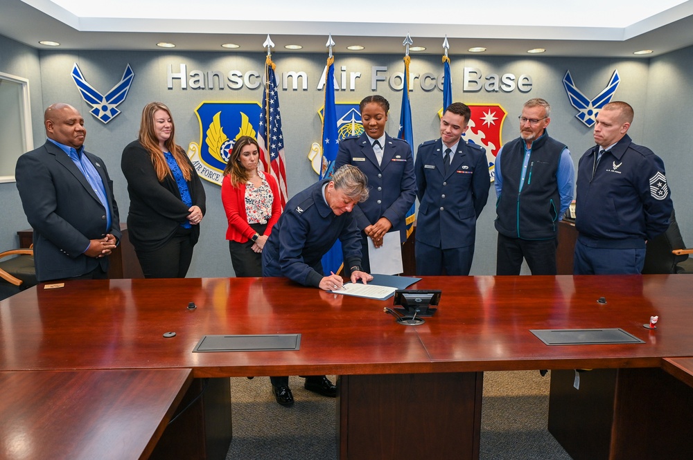 DVIDS - Images - Installation commander signs Pride Month proclamation ...