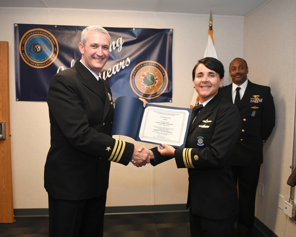 DVIDS - Images - 4th Fleet Holds Turnover Ceremony for the Secretary of ...