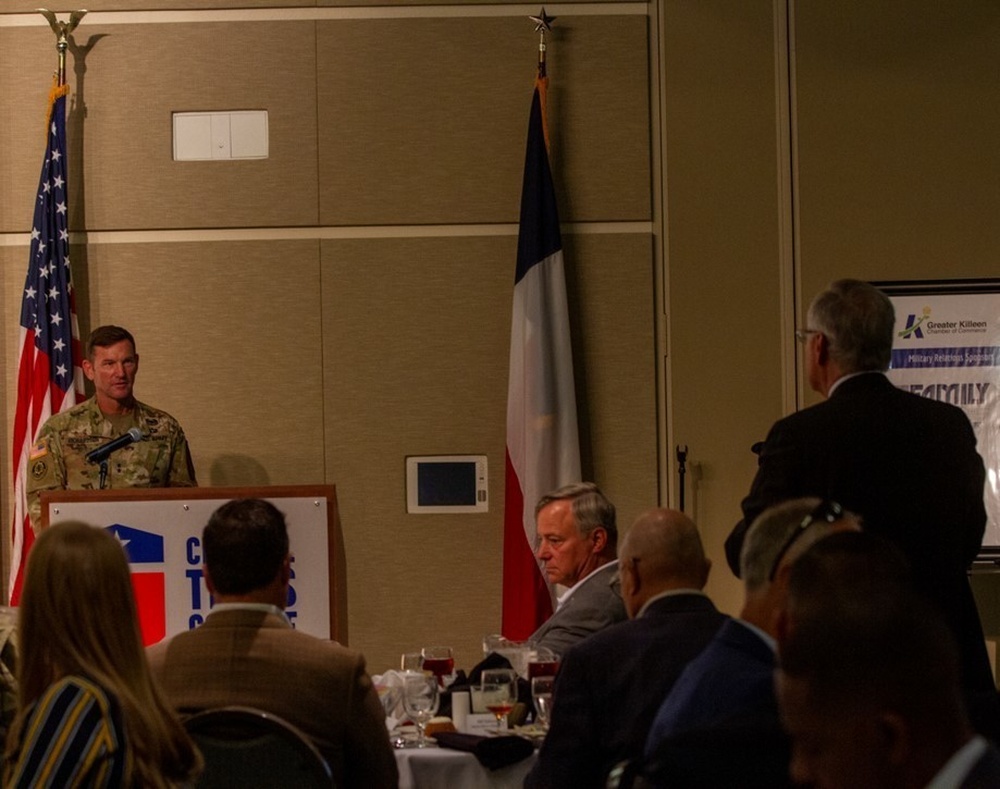 DVIDS - News - First Team Commander Connects With Local Community