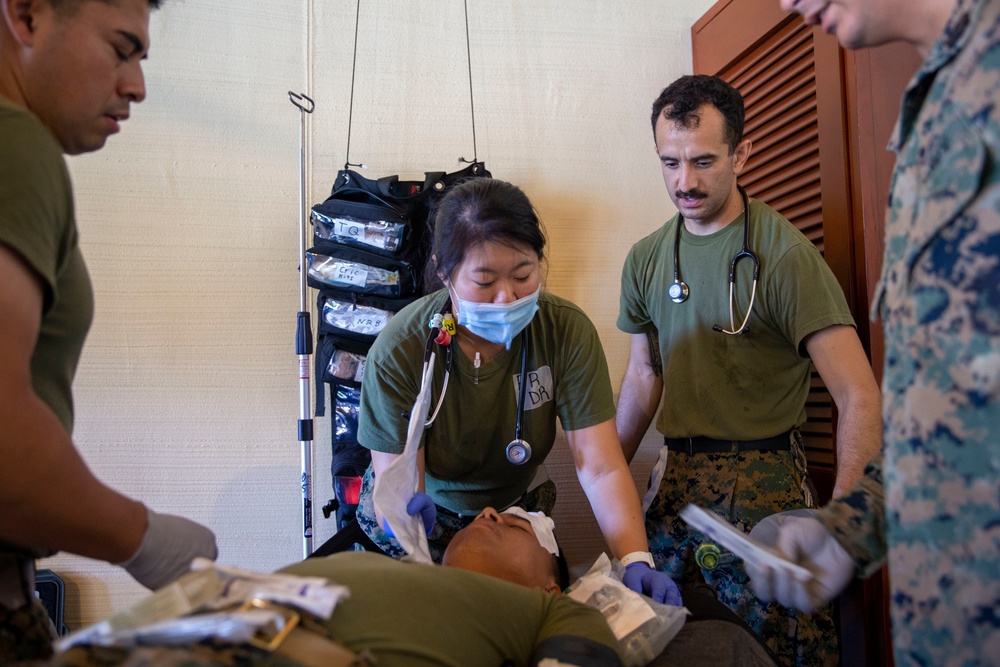 DVIDS - Images - Valiant Shield 22 | U.S. Sailors with Combat Logistics Battalion 15 Perform ...