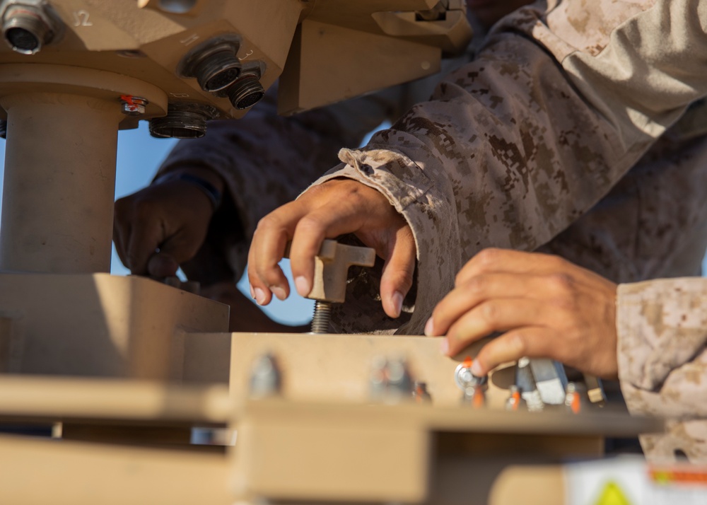 DVIDS - Images - 13th MEU conducts Counter UAS Training During RUT ...