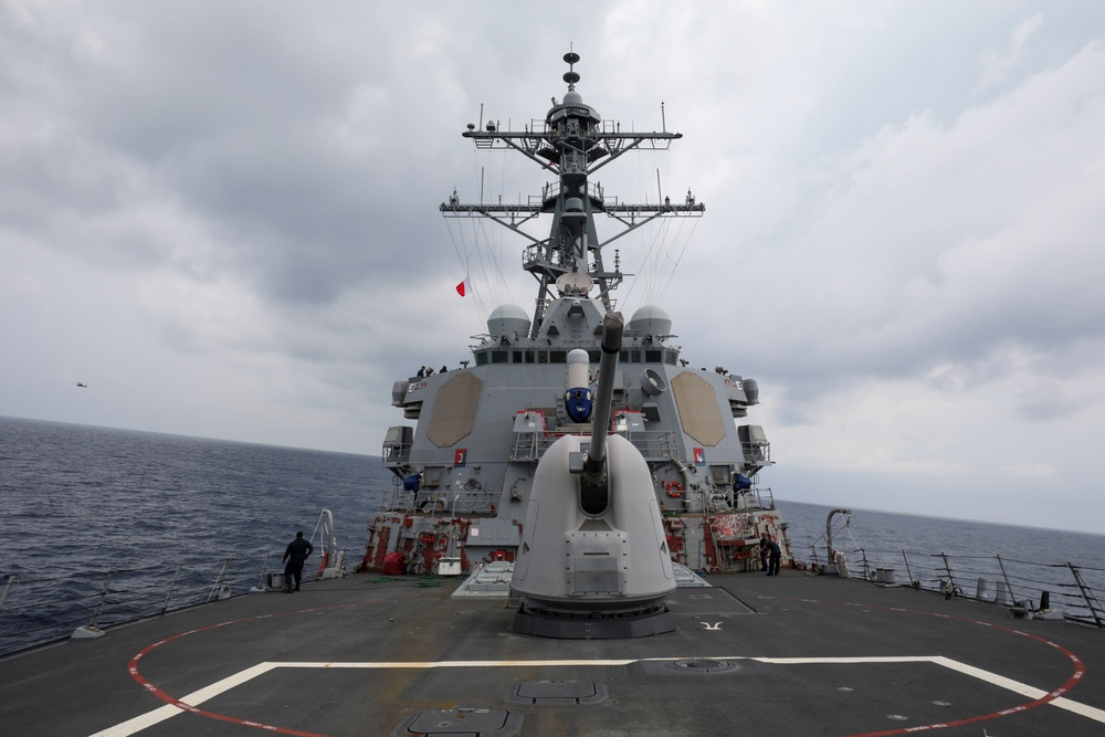 DVIDS - Images - HVBSS Exercise Aboard Benfold [Image 1 of 10]