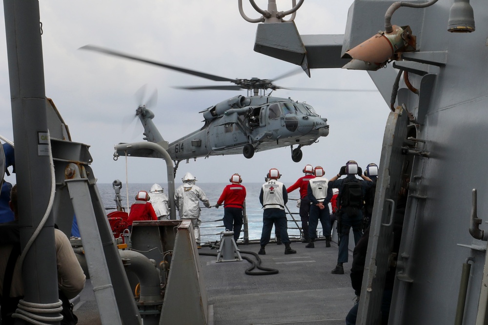 DVIDS - Images - HVBSS Exercise Aboard Benfold [Image 2 of 10]