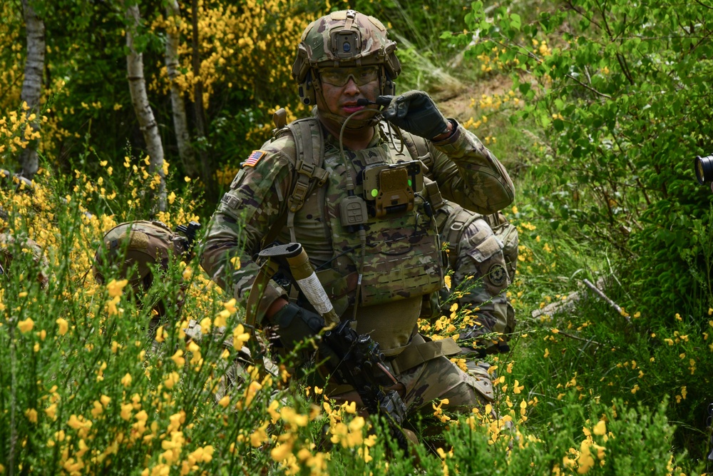 DVIDS - Images - 3/2CR Platoon Live Fire Exercise [Image 5 of 7]