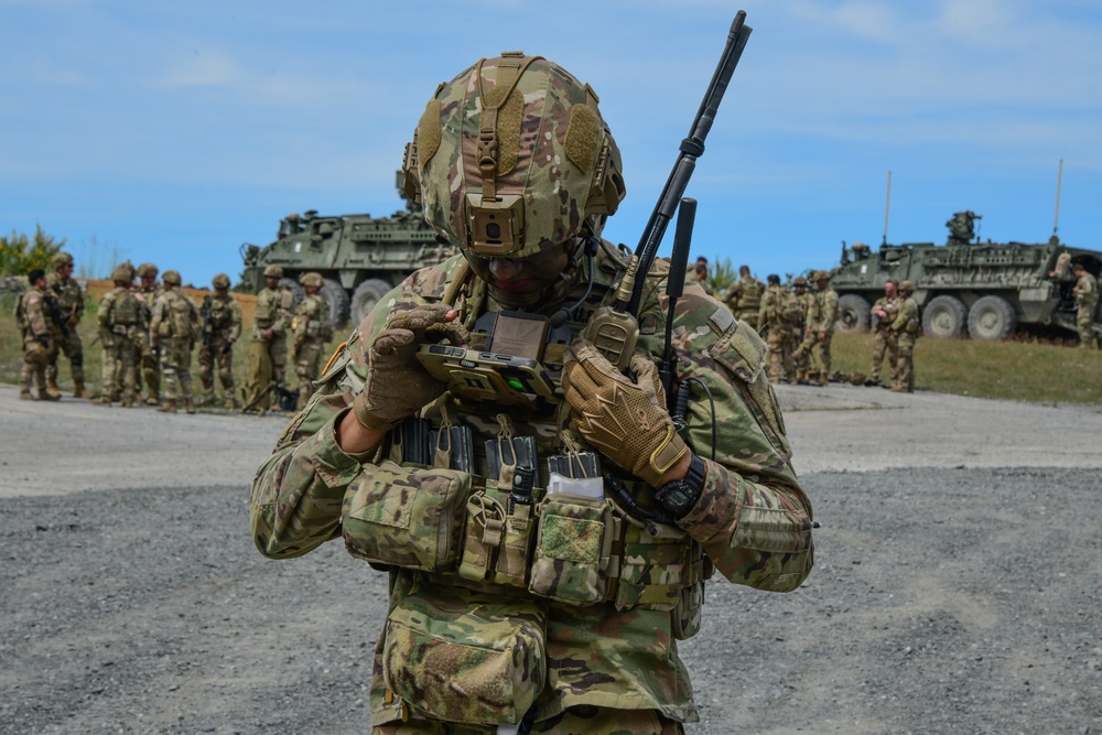 DVIDS - Images - 3/2CR Platoon Live Fire Exercise [Image 7 of 7]