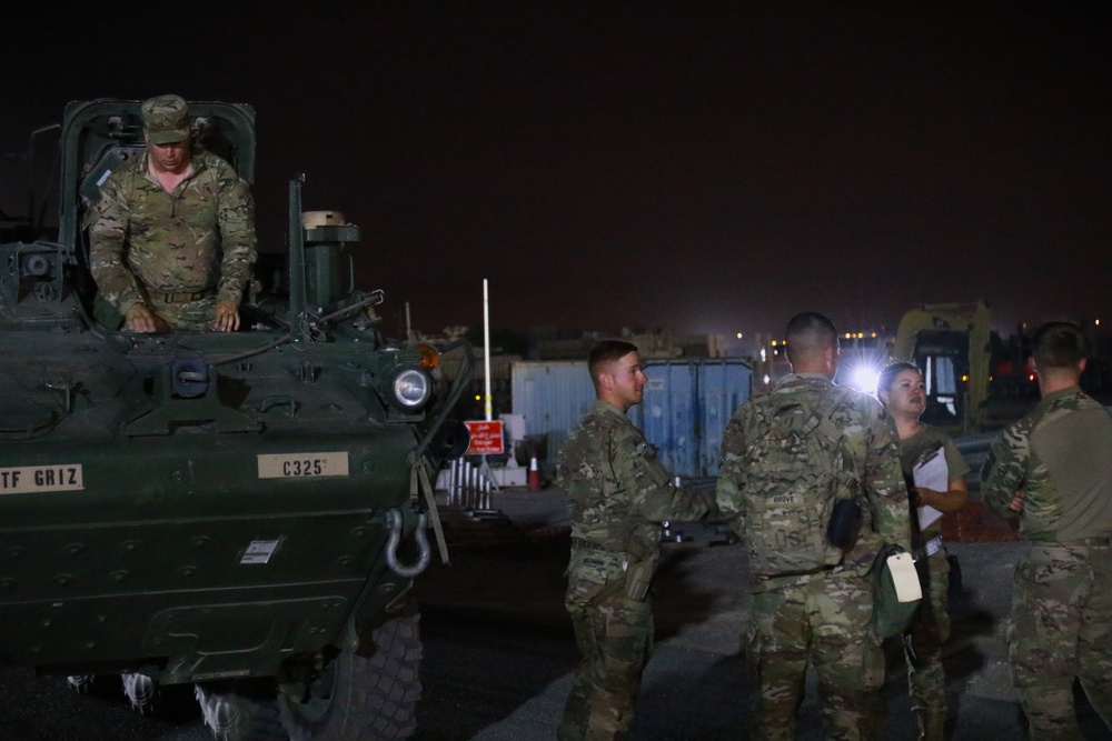 DVIDS - Images - Soldiers Conduct Emergency Deployment Readiness ...