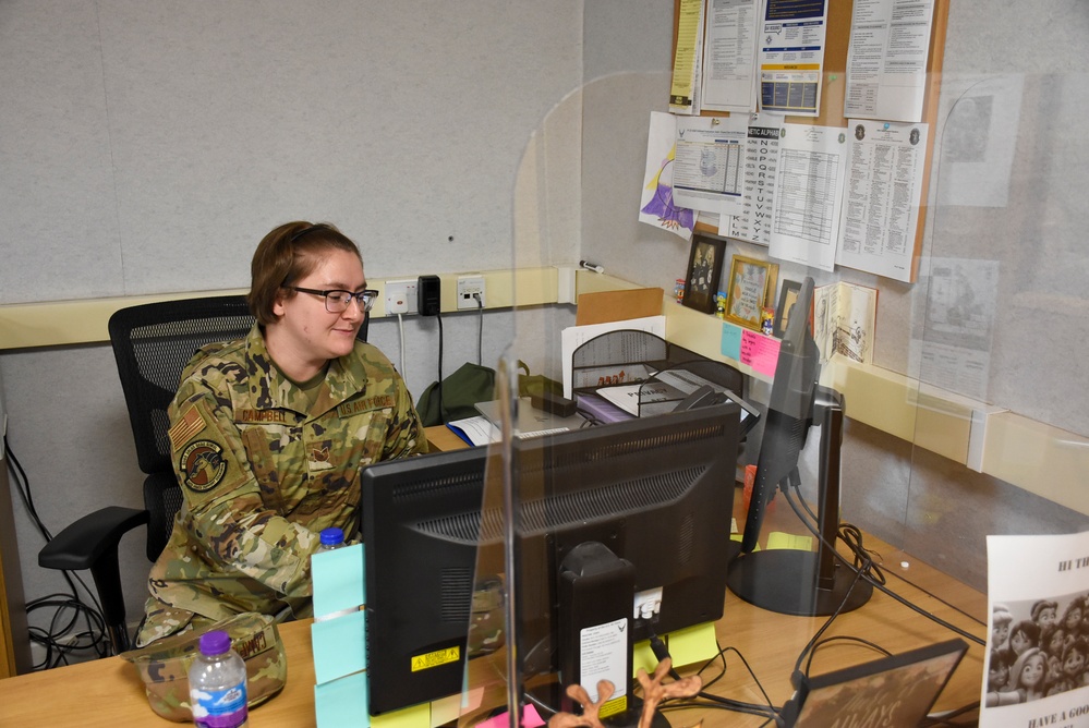 DVIDS - Images - 442d FSS integrates with 100th FSS at RAF Mildenhall ...