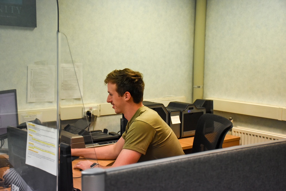 DVIDS - Images - 442d FSS integrates with 100th FSS at RAF Mildenhall ...