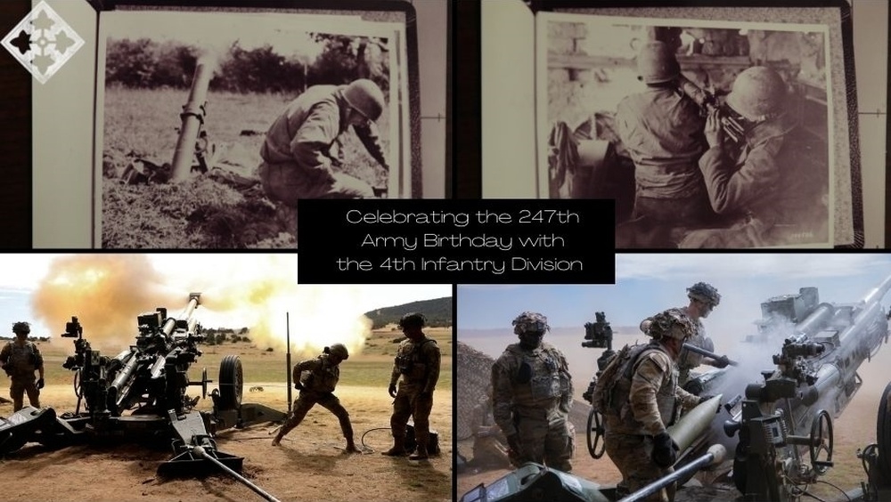 DVIDS - Images - 4th Infantry Division Celebrates The Army's 247th Birthday