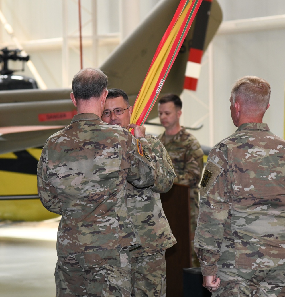 DVIDS - Images - Combat Readiness Center Change of Command