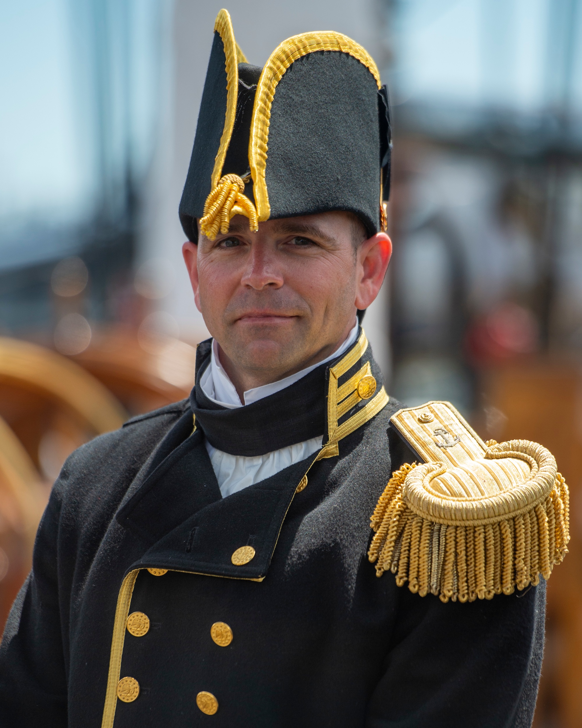 Royal Navy Uniform 1800