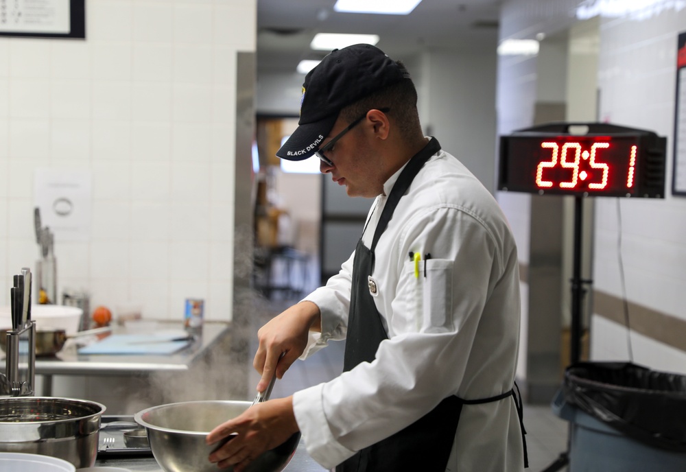 DVIDS - Images - 3rd Quarter Best Chef Competition [Image 4 of 6]