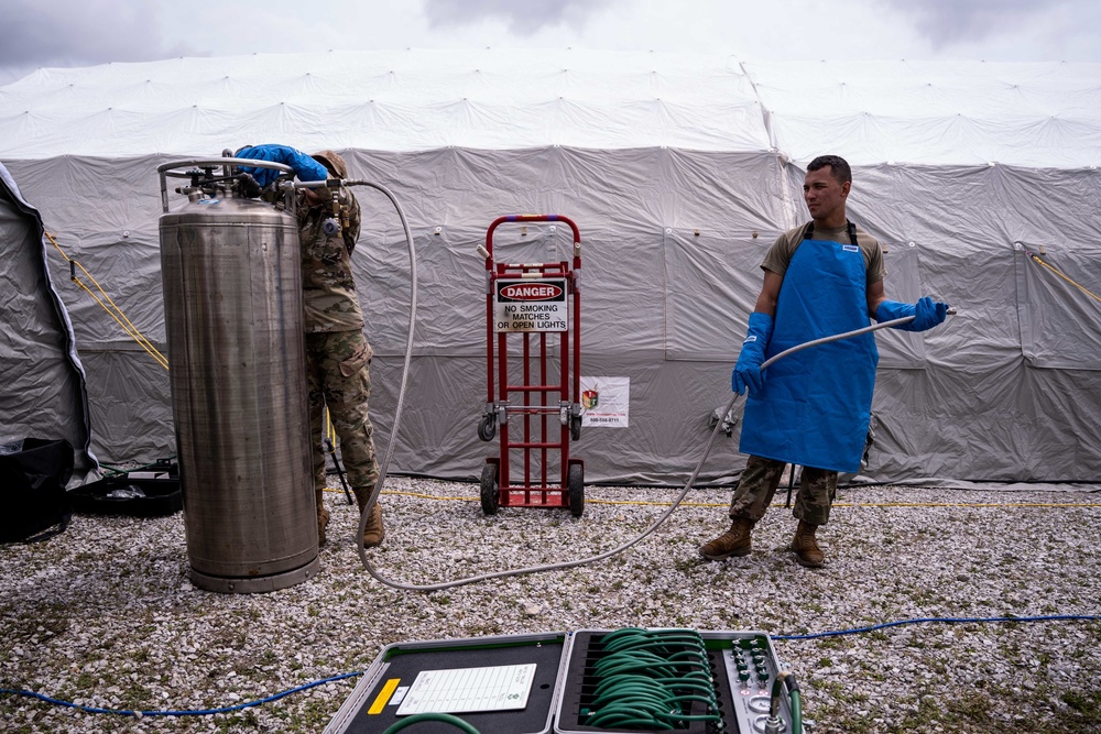 DVIDS - Images - Airmen complete trauma training [Image 1 of 13]