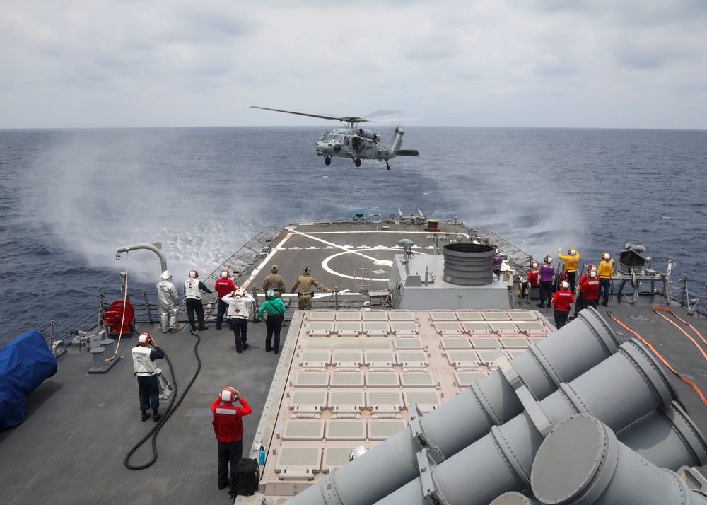 DVIDS - Images - HVBSS Exercise Aboard Benfold [Image 3 of 10]