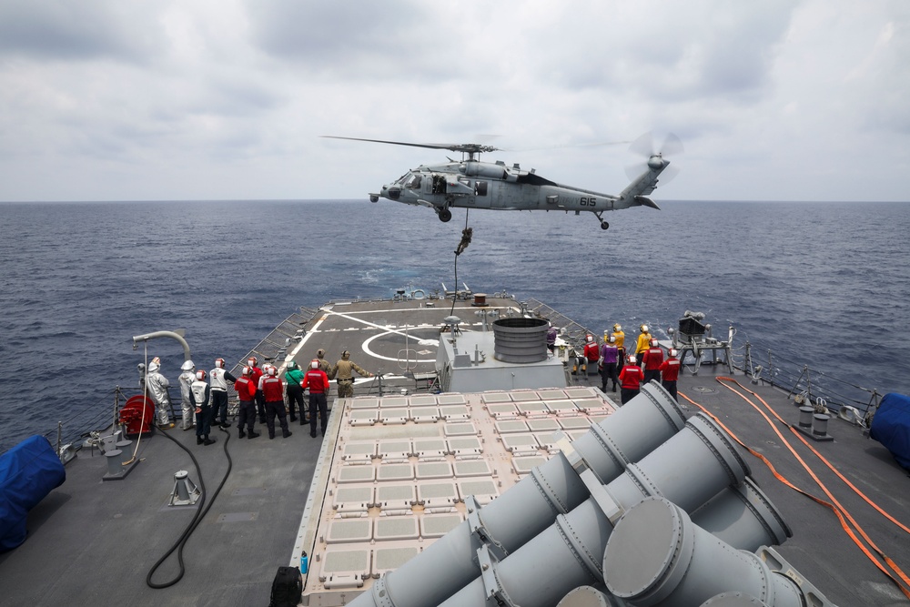 DVIDS - Images - HVBSS Exercise Aboard Benfold [Image 4 of 10]