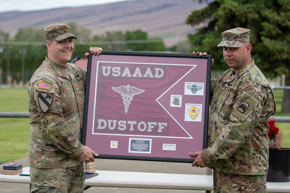 DVIDS - Images - USAAAD Change of Command [Image 1 of 5]