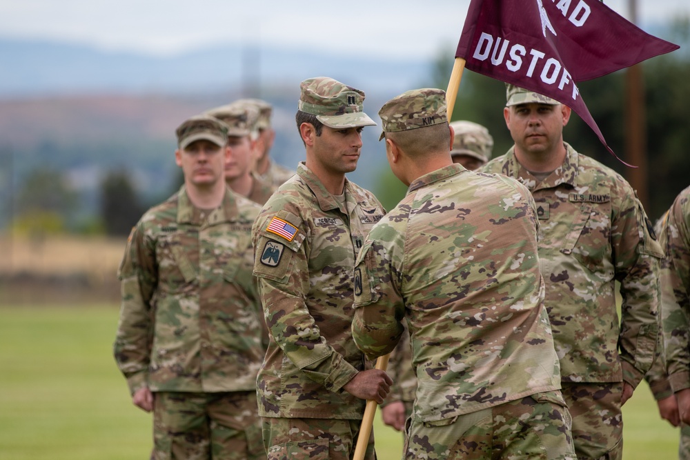 DVIDS - Images - USAAAD Change of Command [Image 4 of 5]