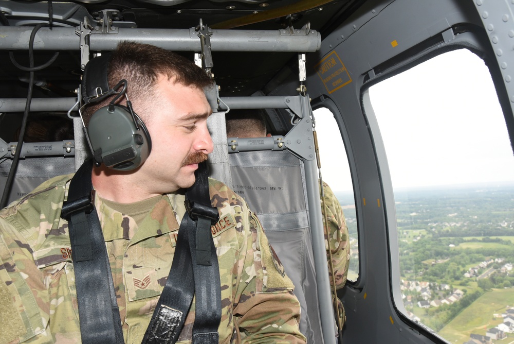 DVIDS - Images - 111th ATKW invites select members aboard Black Hawk ...