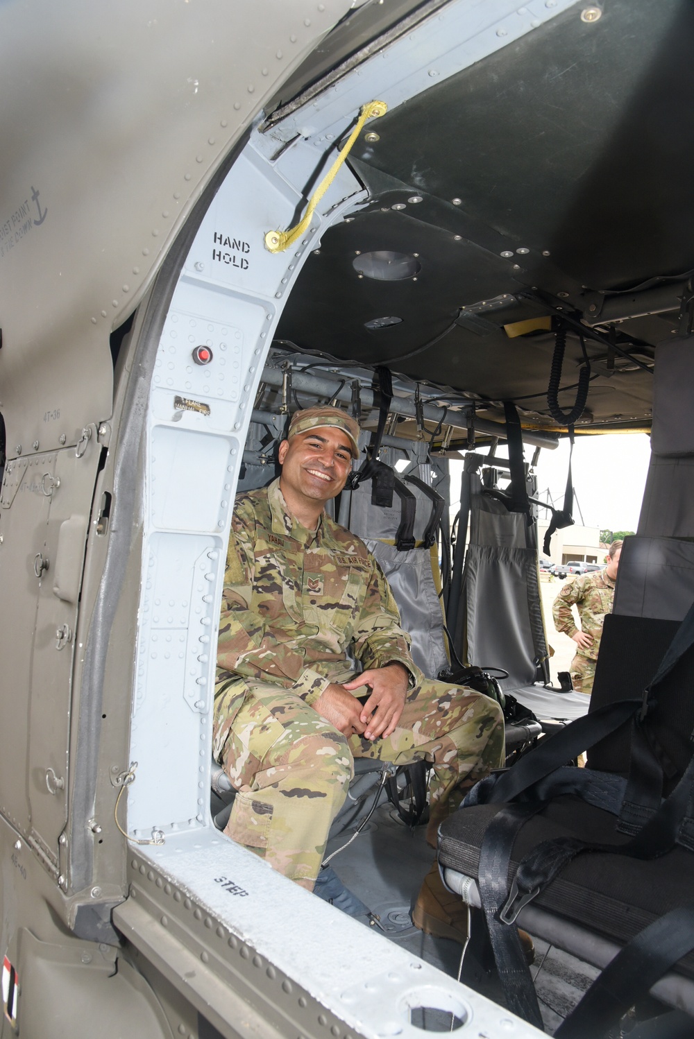 DVIDS - Images - 111th ATKW invites select members aboard Black Hawk ...