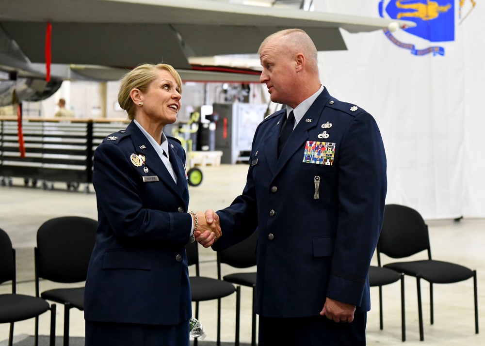 DVIDS - Images - The 104th Fighter Wing conducts change of command ceremonies [Image 24 of 26]