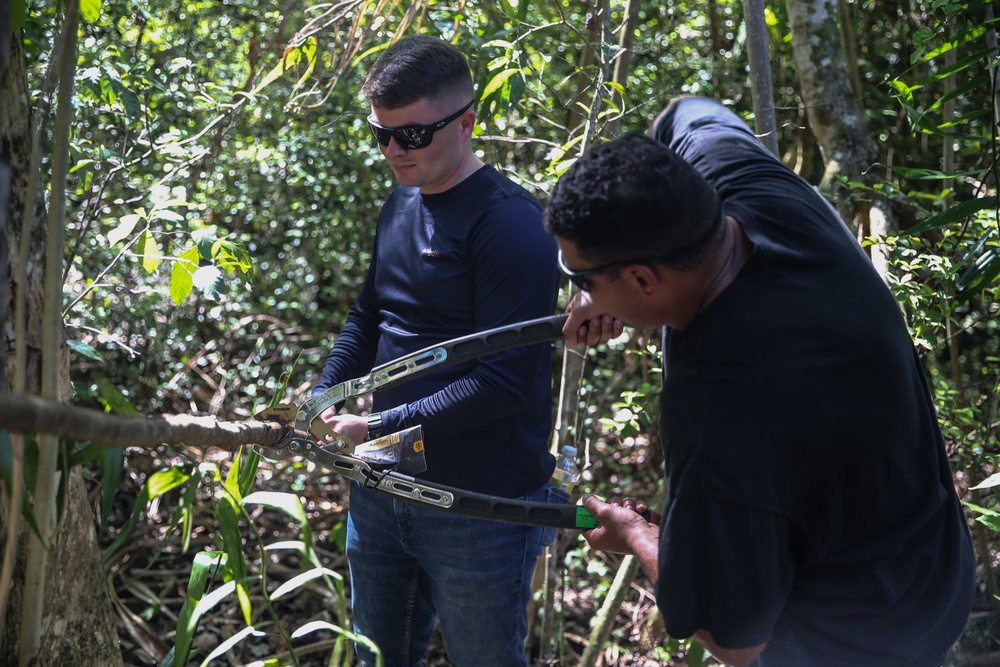 DVIDS - Images - U.S. Marines volunteer with Island Girl Power on Guam ...