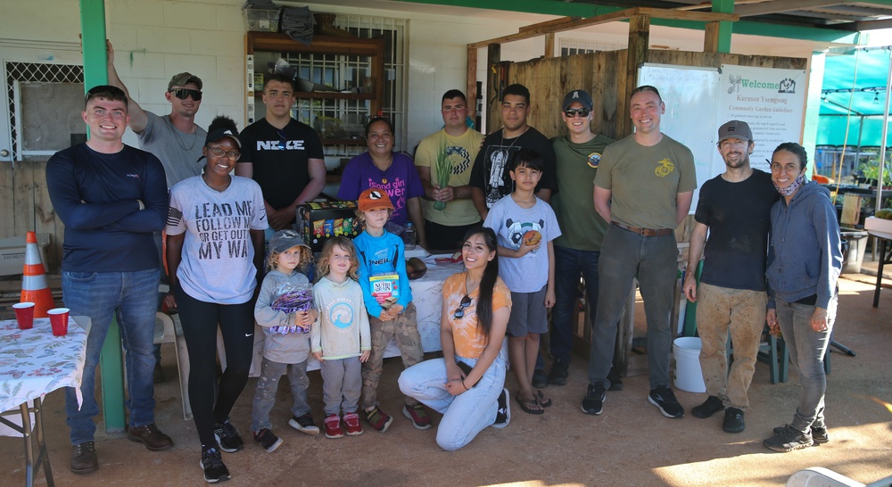 DVIDS - Images - U.S. Marines volunteer with Island Girl Power on Guam ...