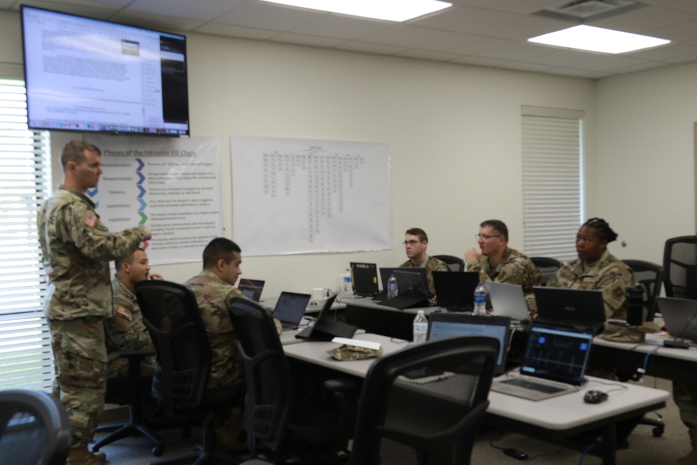DVIDS - Images - North Carolina National Guard Preserves Cyber Security ...