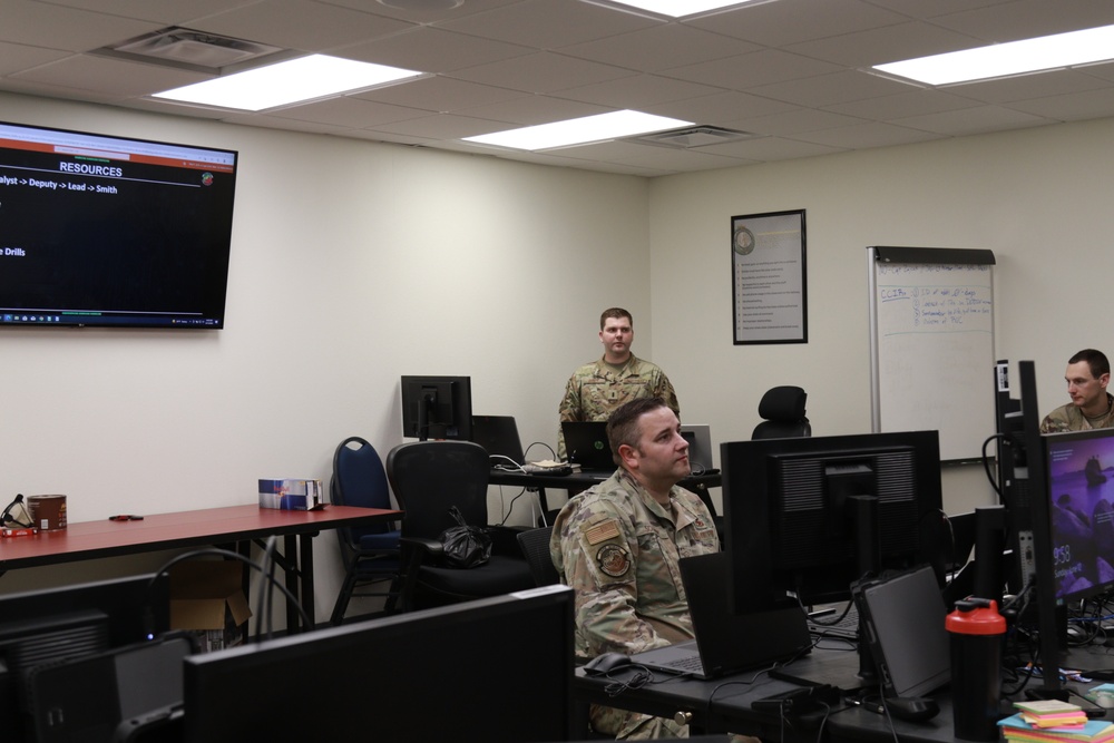 DVIDS - Images - Iowa Air National Guard Prepares to Defend the Network ...