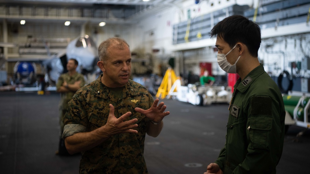 DVIDS - Images - JSDF Senior Officers Tour USS Tripoli [Image 5 of 6]