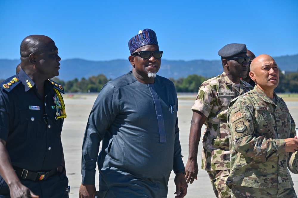 DVIDS - Images - Nigerian Diplomats Visits 129 Rescue Wing [Image 3 of 9]