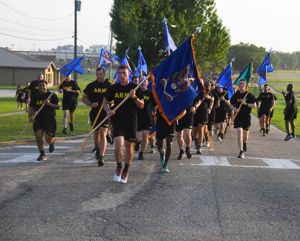 DVIDS - Images - 247th Army Birthday Run at Fort Rucker [Image 6 of 10]