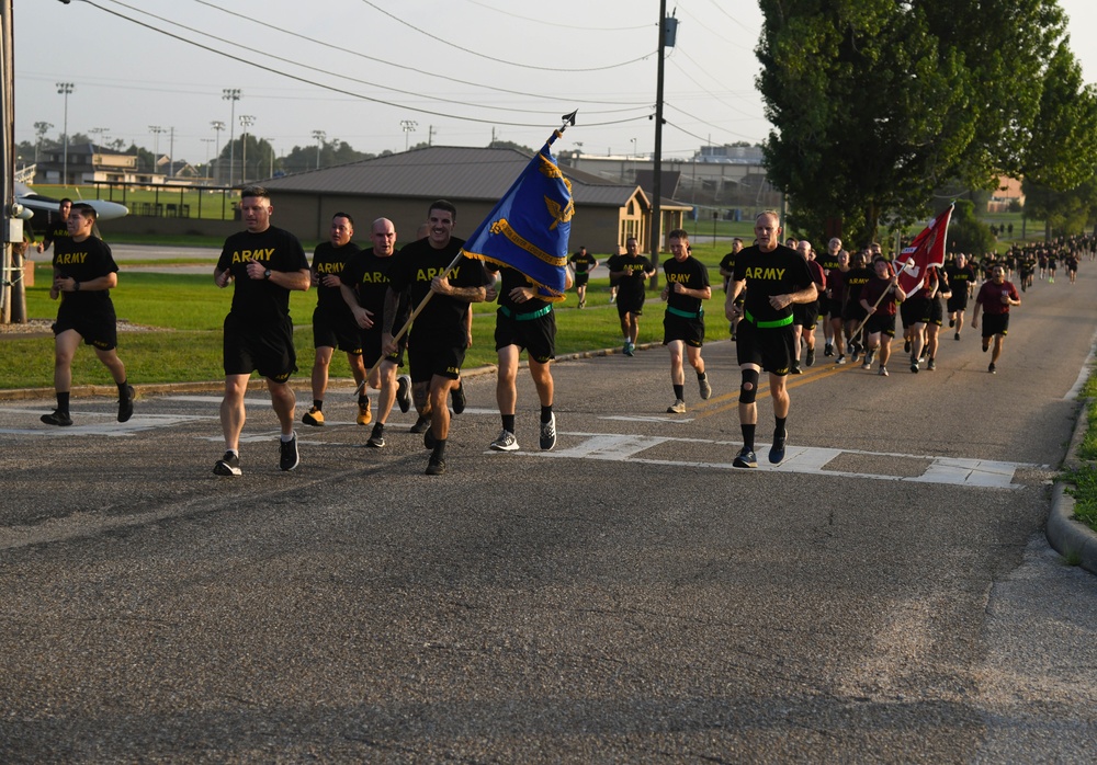 DVIDS - Images - 247th Army Birthday Run at Fort Rucker [Image 8 of 10]