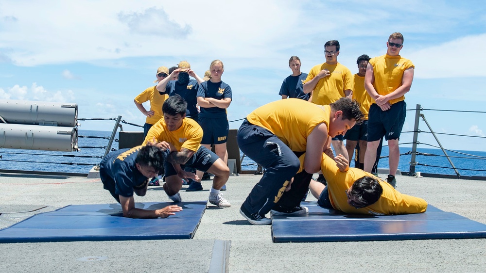 DVIDS - Images - Spruance Conducts Security Reaction Force Training ...