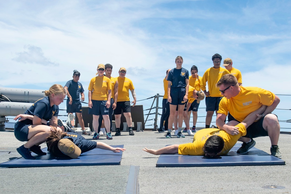 DVIDS - Images - Spruance Conducts Security Reaction Force Training ...