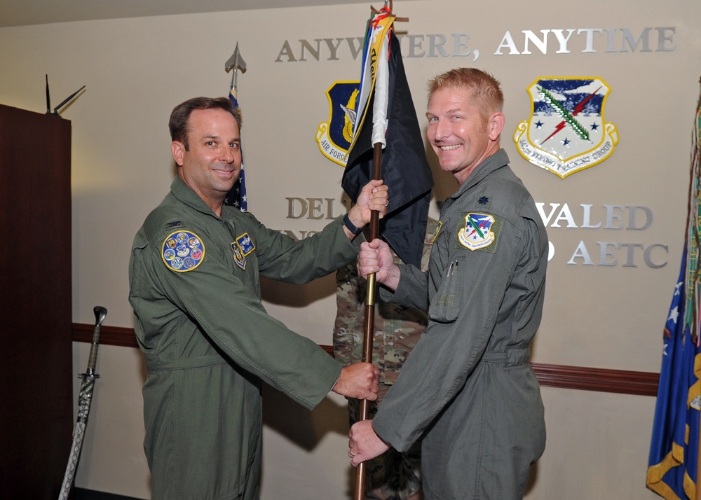 DVIDS - Images - 340th FTG hosts UFT change of responsibility ceremony ...