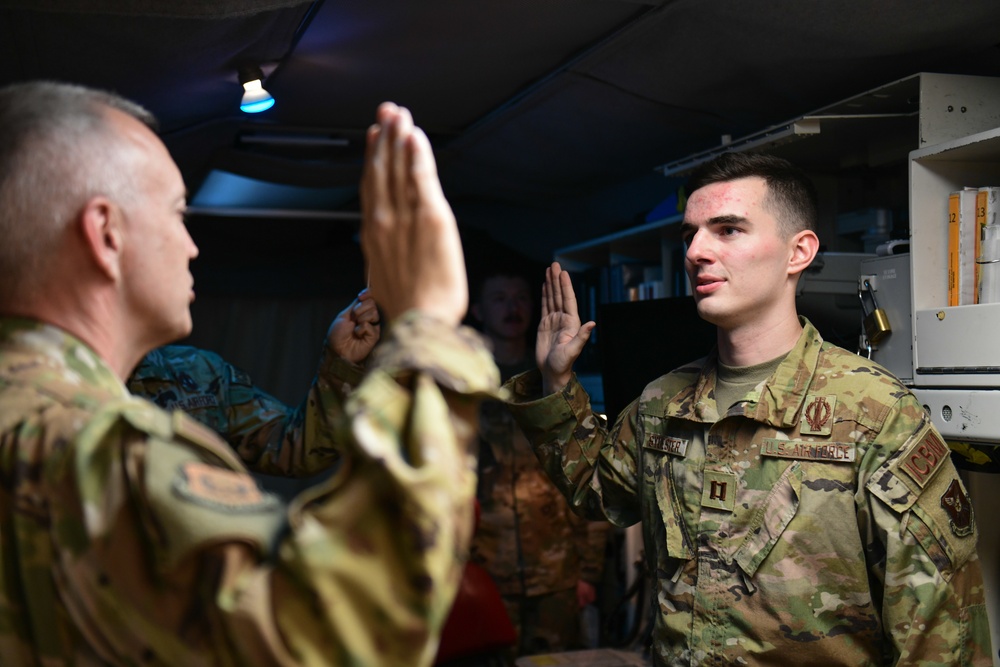 DVIDS - News - Captain promotes underground