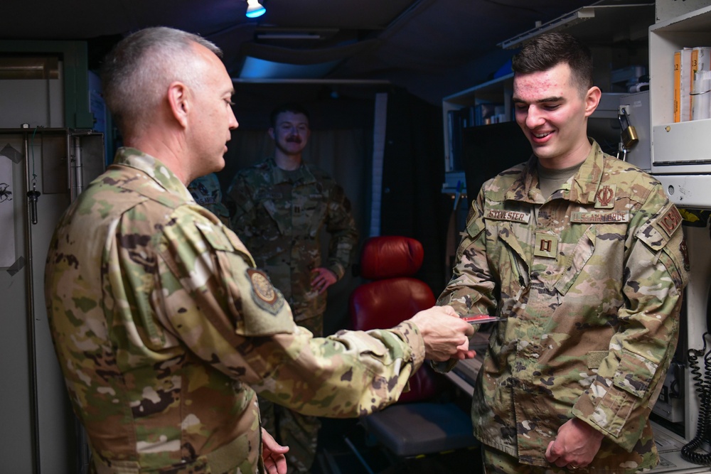 DVIDS - News - Captain promotes underground