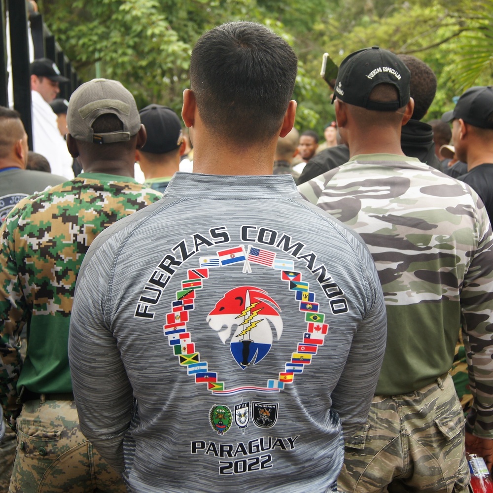 DVIDS - Images - FC22 Day 1 Paraguay