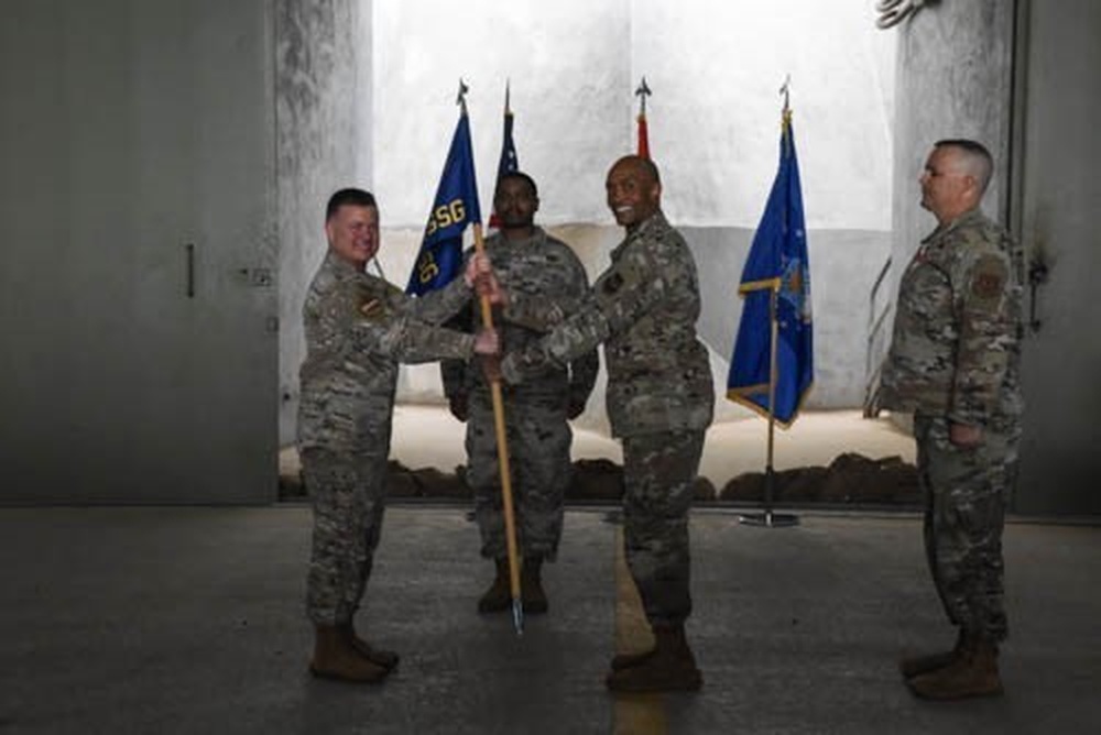 DVIDS - Images - 39th WSSG welcomes new commander [Image 2 of 4]