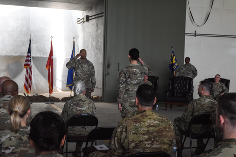 DVIDS - Images - 39th WSSG welcomes new commander [Image 3 of 4]