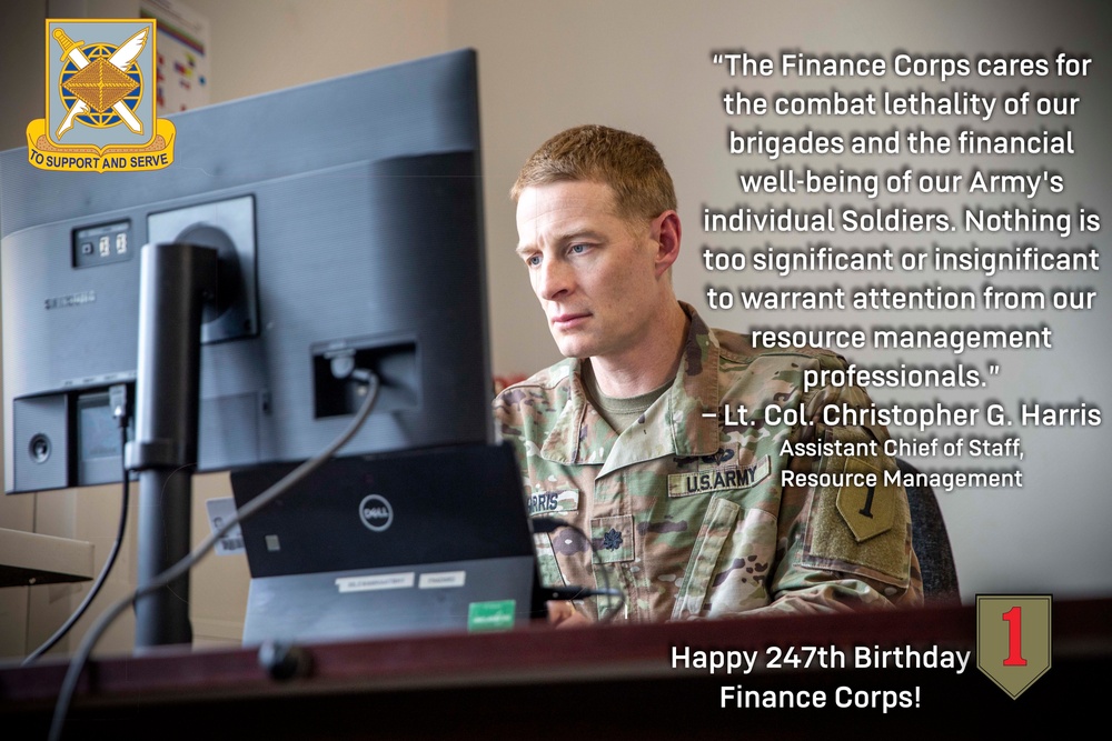 DVIDS - Images - U.S. Army Finance Corps 247th Birthday
