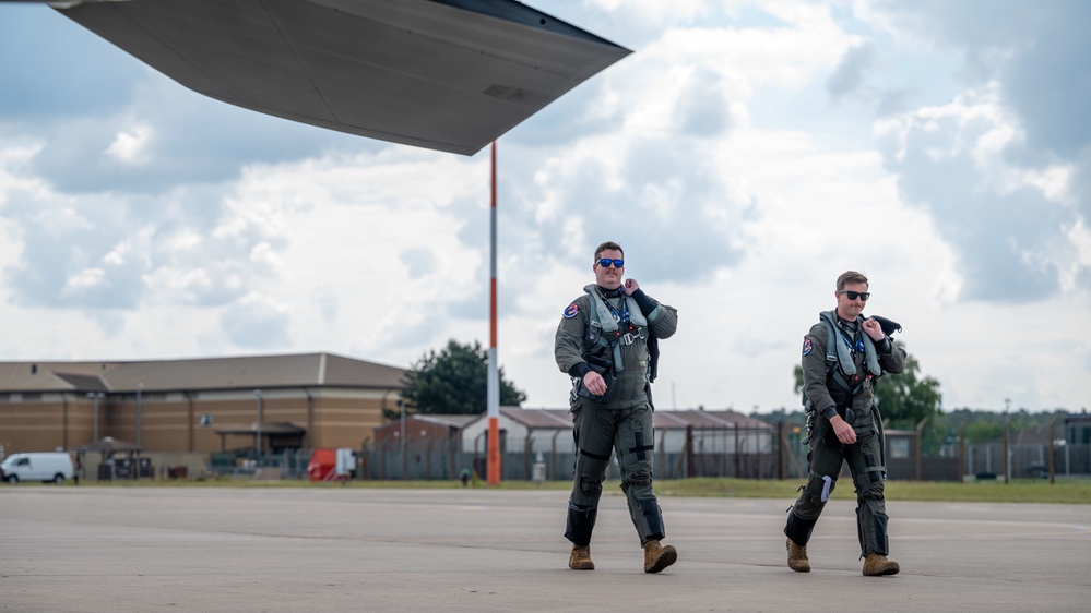 DVIDS - Images - 48TH Fighter Wing participates in BALTOPS 22 [Image 2 ...