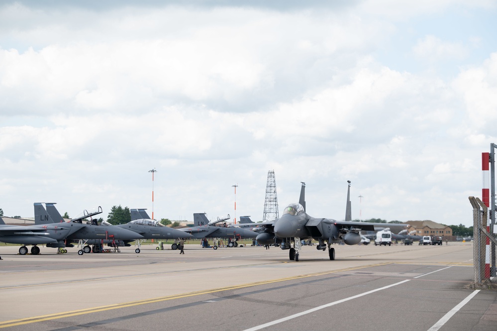 DVIDS - Images - 48TH Fighter Wing participates in BALTOPS 22 [Image 3 ...