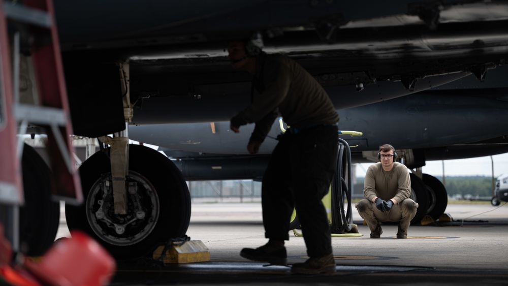 DVIDS - Images - 48TH Fighter Wing participates in BALTOPS 22 [Image 5 ...