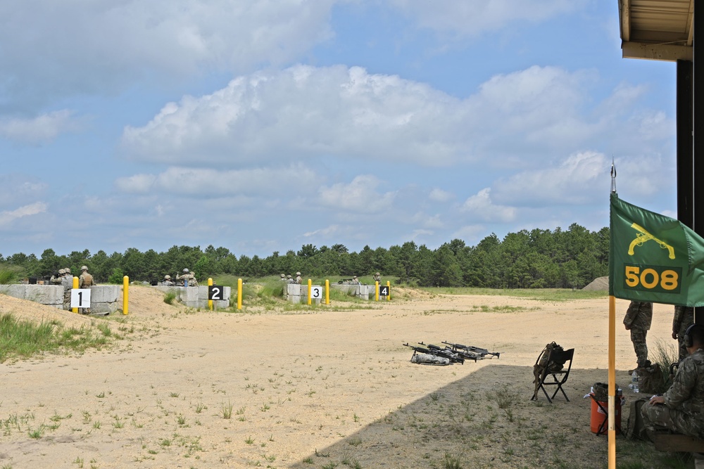 DVIDS - Images - Fort Dix – 508th MP CO CS - 240B MG Qualification - 8 ...